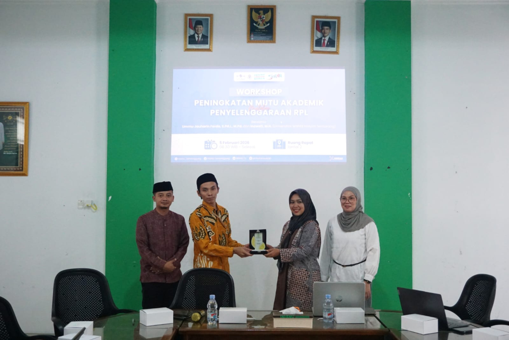 INISNU Gelar Workshop Peningkatan Mutu Akademik melalui Penyelenggaraan ...
